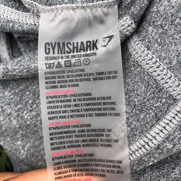 Gymshark | Pants & Jumpsuits | Gymshark Sleek Sculpture Cropped Mesh ...